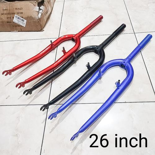 Jual Fork Garpu Sepeda Mtb 26 Inch Federal Ukuran Standart Model Drat ...