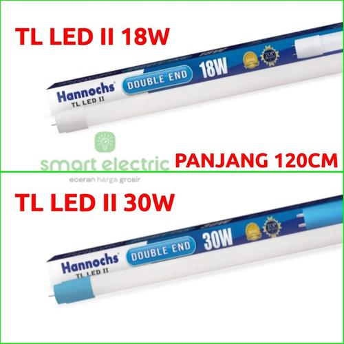 Jual Hannochs Lampu TL II LED 18 Watt T8 30W Tube Light Panjang Neon ...