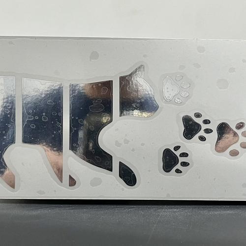 Jual CUTTING STICKER STIKER DECAL NAMA KACA KANTOR TOKO CAFE A3 - Vinly ...