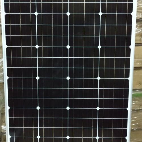 Jual SINKOBE SOLAR PANEL 100 W 100 WP MONO SOLAR CELL - Hitam - Jakarta ...