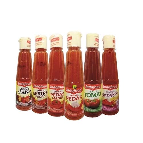 Jual INDOFOOD SAOS SAMBAL BOTOL KECIL 135ML - Kota Depok ...
