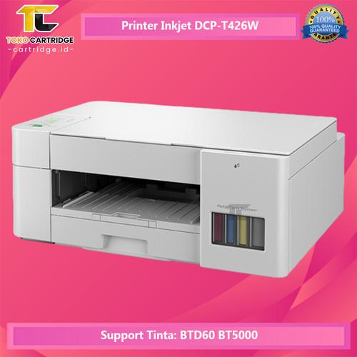 Jual Printer Brother DCP-T426W DCP T426W T426 w T420w Versi Putih ...