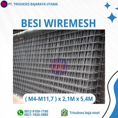 Jual Besi Wiremesh SNI ( M4-M11,7 ) x 2,1M x 5,4M - M4 - Jakarta Barat - TRISUKSES BAJA STEEL ...