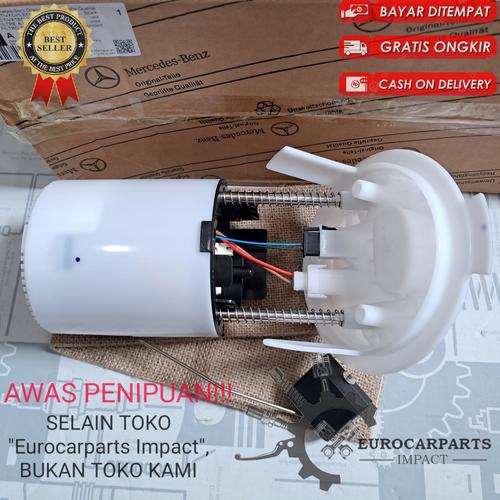 Jual FUEL PUMP POMPA BENSIN MERCEDES BENZ W204 W207 W212 ORIGINAL FUEL ...