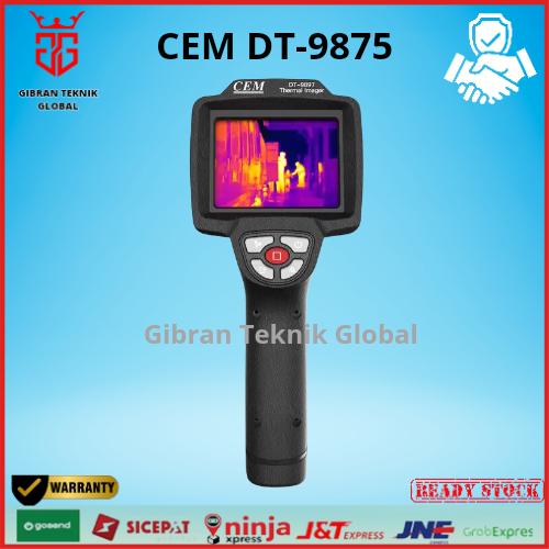 Jual CEM DT-9875 Hand-held Uncooled USB Infrared Thermal Imager Visual Optical - Jakarta Barat ...
