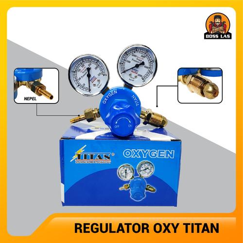 Jual Regulator Las Oxy Titan Welding Regulator Oksigen - Jakarta Barat ...