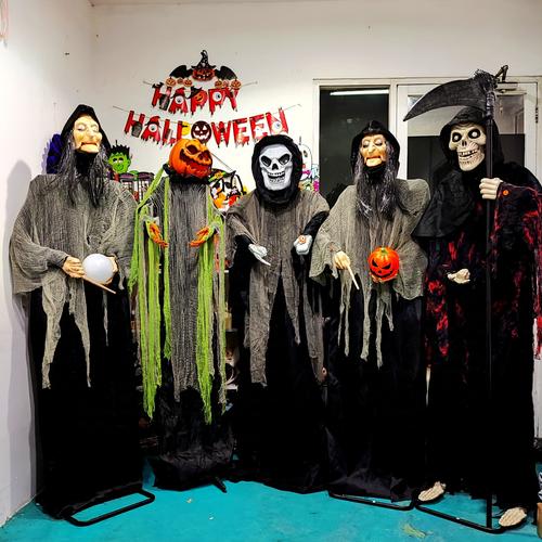 Promo Patung Jumbo Halloween 1.8m 180 cm Pajangan Pesta Haloween Patung ...