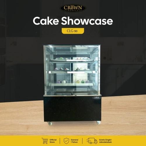 Jual CROWN Horeca CLG 90 Cold Rectangular Cake Showcase Pendingin ...