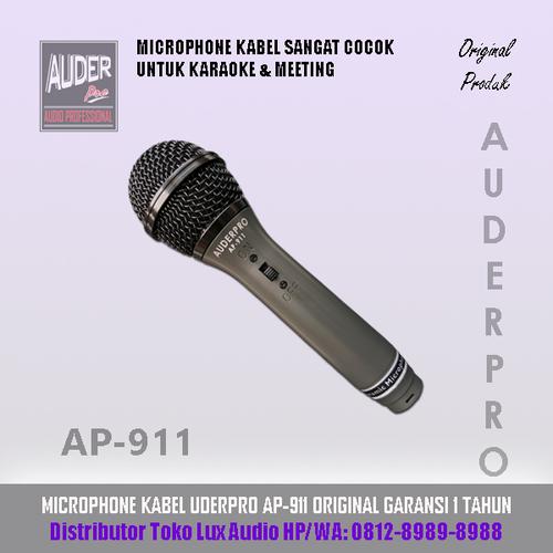 Promo Microphone pakai kabel auderpro ap-911 produk original garansi ...