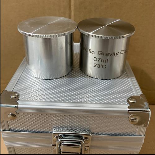 Jual Density Cup 37 ml Specific Gravity Cup Stainless Steel - Kab ...
