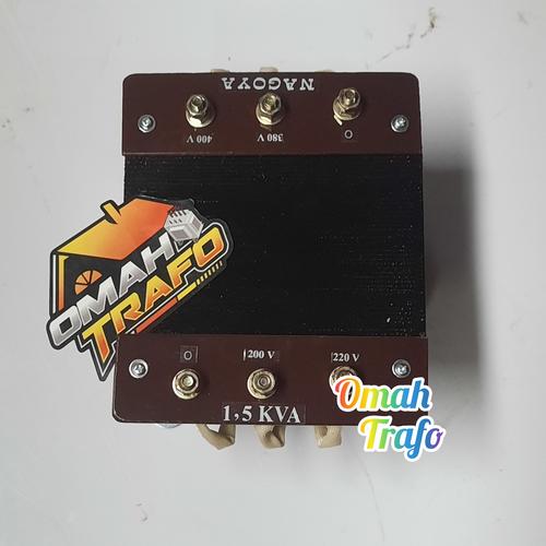 Jual trafo step up down auto 1.5KVA 380v/400v - 200v/220v - Jakarta Barat - omah trafo | Tokopedia