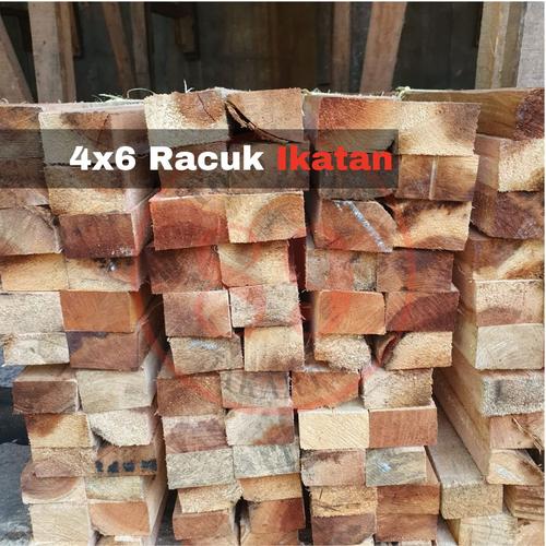 Jual 4x6 Racuk ikatan - panjang 4 meter - Jakarta Timur - Toko Kayu 89 ...
