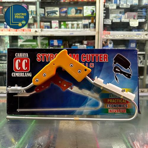 Jual Alat Pemotong Gabus Styrofoam Cutter Kawat bisa pakai baterai ...