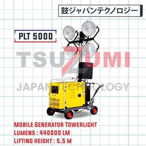 Jual MOBILE GENERATOR LIGHT TOWER PLT 5000 TSUZUMI - Jakarta Barat ...