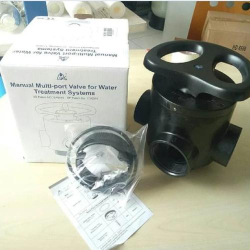 Jual Manual Multiport Valve Softener - F64D (Top Mounted) - Jakarta ...