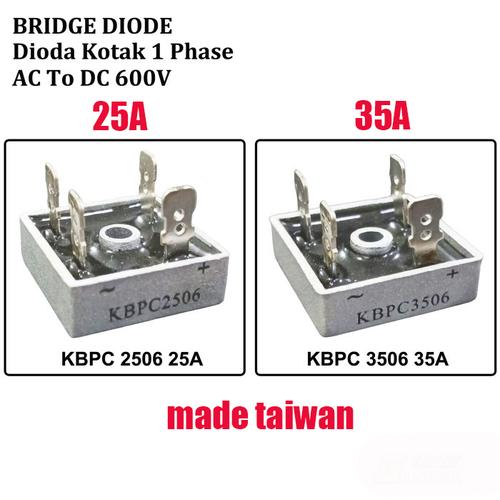Jual Dioda 25A 35A Diode Bridge Jembatan Rectifier KBPC2506 3506 25 35 ...