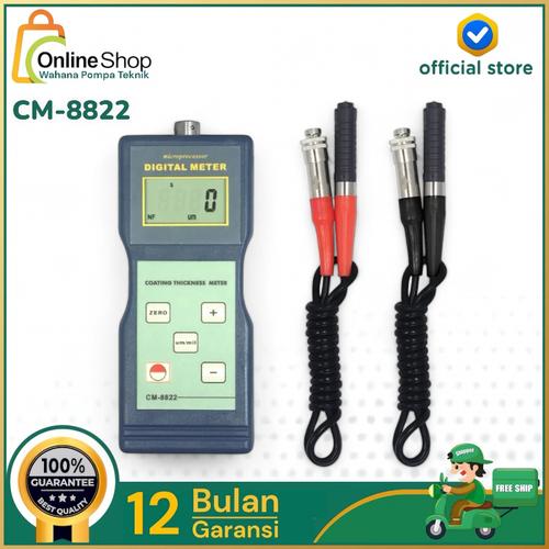 Jual CM-8822 Digital Paint Coating Portable Thickness Meter F NF probes ...