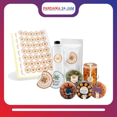 Jual CETAK STICKER A3+ (Print + Cutting) | LABEL KEMASAN | READY CROMO ...