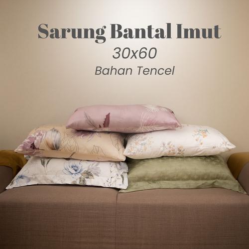 Jual Sarung Bantal Imut Ukuran 30x60 / Bantal Bayi Bahan Serat Bambu ...