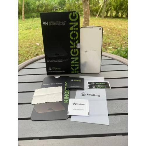 Promo KINGKONG TEMPERED GLASS FULL LEM OPPO A91 A92 A94 A95 A96 RENO 3 ...