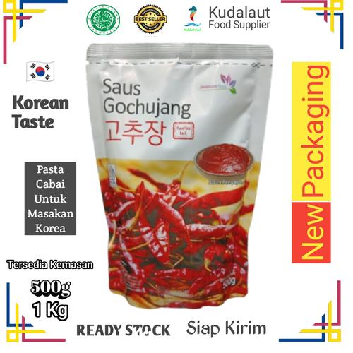 Jual Gochujang Halal, Pasta Cabai Korea ; Kemasan 500g & 1 kg - 1 Kg ...