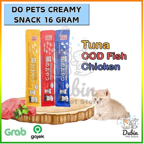 Jual Snack Cemilan Kucing DO PETS 16GR | Makanan Kucing Murah Snack ...