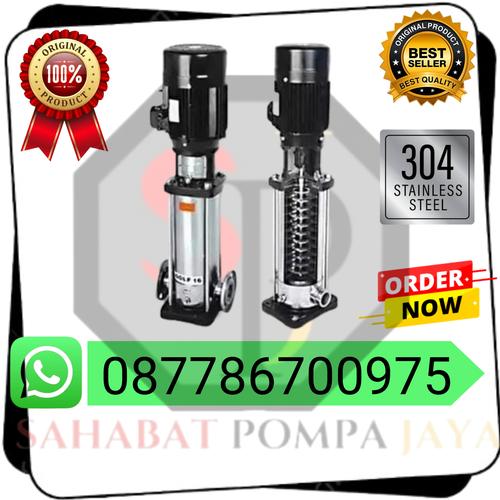 Jual POMPA MULTISTAGE CDLF-2-18-2.2KW 220v 1PHASE POMPA PENDORONG ...