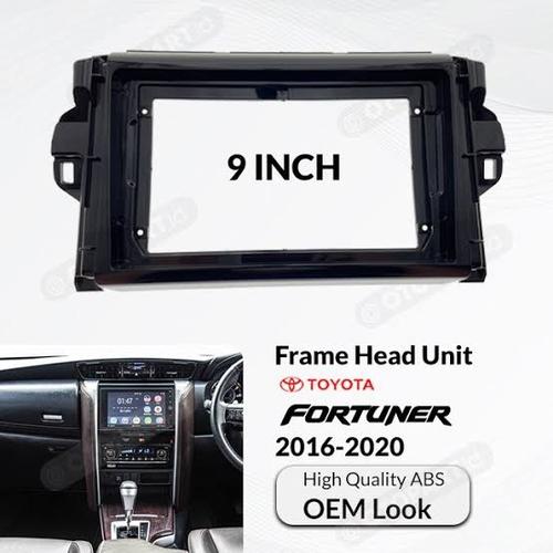 Jual Frame Head Unit 9" Inch OEM Toyota FORTUNER 2016-2020 - Jakarta ...