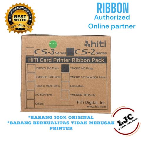 Jual YMCKO 400 PRINTS - HiTi CARD PRINTER RIBBON PACK - Jakarta Selatan ...