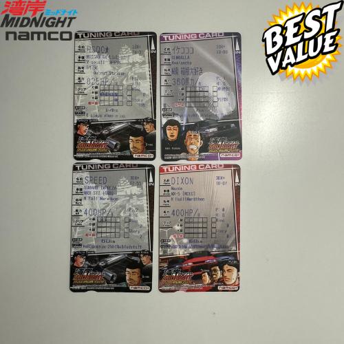 Jual Kartu WMMT3DX+ Wangan Midnight Maximum Tune ASLI NAMCO, R34 GTR ...