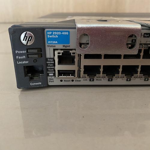 Jual hp 2920 48G switch managed - Kab. Tangerang - sirphilipisland ...