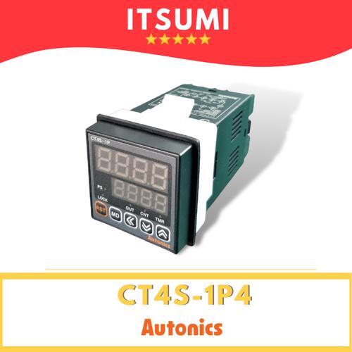 Jual Counter Timer Autonics CT4S-1P4 CT4S 1P4 CT4S1P4 - Kota Batam - ITSUMI | Tokopedia