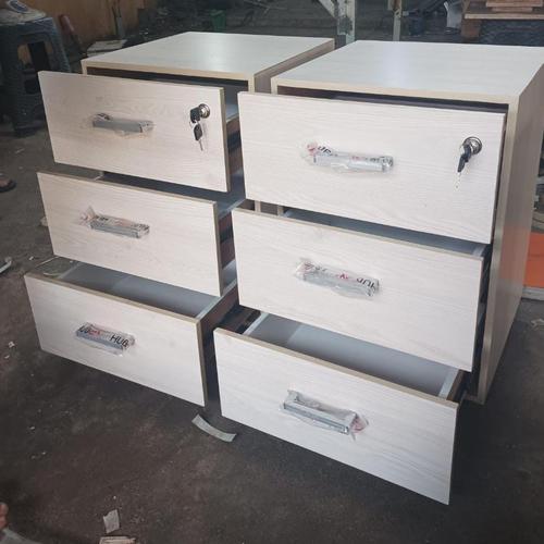 Jual drawer 3 susun dgn kuncian central lock - Kota Denpasar ...