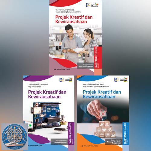 Jual BUKU PROJEK KREATIF DAN KEWIRAUSAHAAN SMK/MAK KELAS 12 (XII ...
