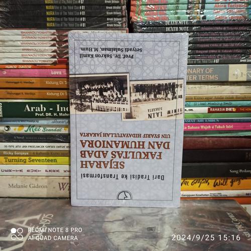 Jual Buku Original Dari Tradisi ke Transformasi SEJARAH FAKULTAS ADAB DAN H - Kota Depok - ACHA ...