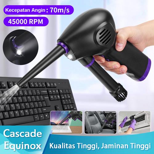 Promo Handheld Wireless Air Duster Blower For Cleaning PC Laptop Car ...