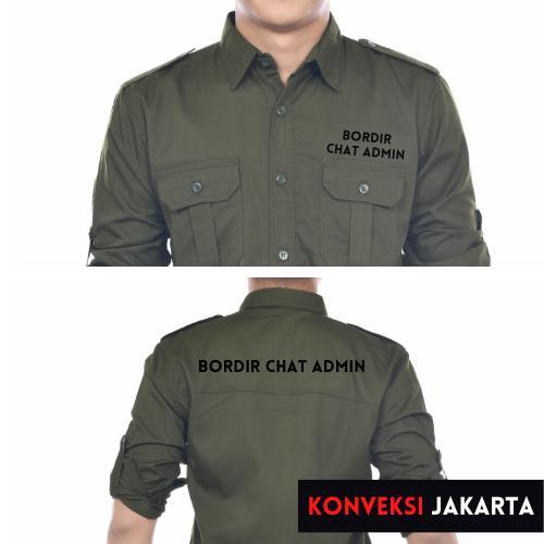 Jual Baju Kemeja Pdl Lengan Panjang Pria - Seragam Pakaian Kerja Dinas ...