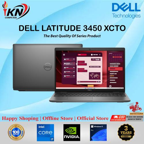 Jual DELL LATITUDE 3450 XCTO Intel Core i7-1355U 16GB 512GB SSD 14.0 ...