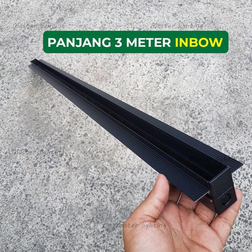 Jual Rell inbow magnetic magnet spotlight panjang 3meter tracklight ...