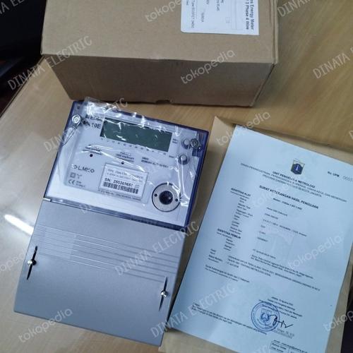 Jual KWH meter EDMI MK10E 5(10)A Class 0.5s + Tera Metrologi ...