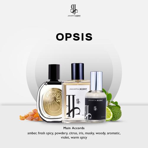 Promo js parfum inspired by opsis - 60 ML - Jakarta Selatan - JS Parfum ...