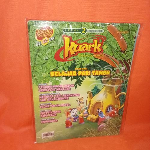 Jual Majalah kuark jenjang Olimpiade Kisah ilmu Belajar dari Tawon ...