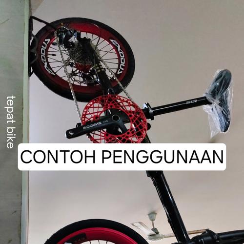 Jual Standar Dinding Sepeda / Gantungan Dinding Sepeda Vertikal / Bike ...