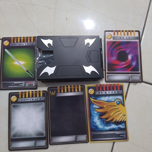 Jual Deck CSM Seri Kamen Rider Ryuki - Knight Blank - Kab. Bandung ...