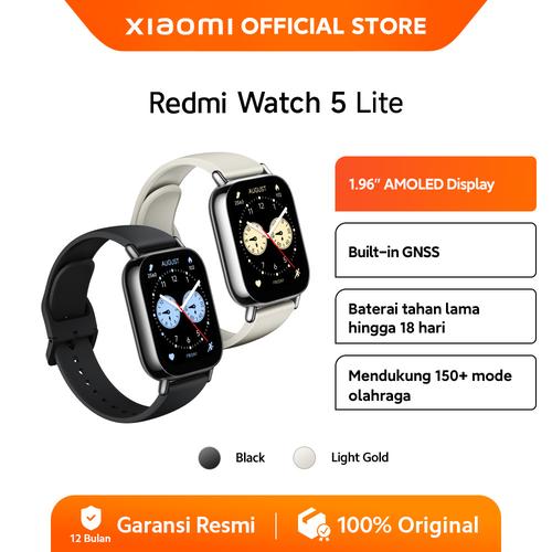 Promo Xiaomi Redmi Watch 5 Lite | 1.96" AMOLED Display | Built-in GNSS ...