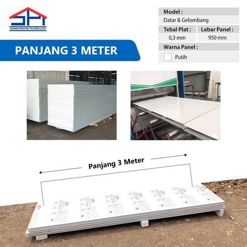 Promo Sanwa - Sandwich Panel Eps Dinding Rumah Modular Prefabrikasi ...