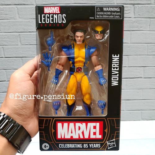 Jual MARVEL LEGENDS SERIES WOLVERINE CELEBRATING 85 YEARS ASTONISHING X ...