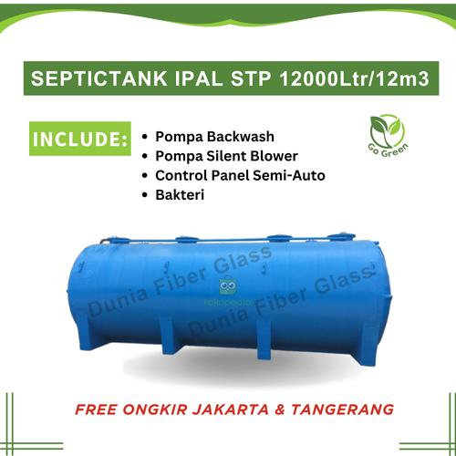 Jual SEPTIC TANK, IPAL STP 12000LITER/12M3 - Jakarta Barat - Dunia ...