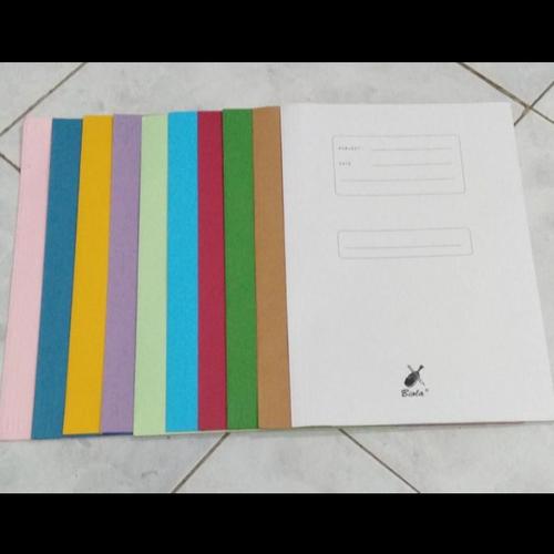 Jual Stopmap BIOLA Polos Kode 5002 / Stop Map BIOLA 5002 / Map Kertas ...