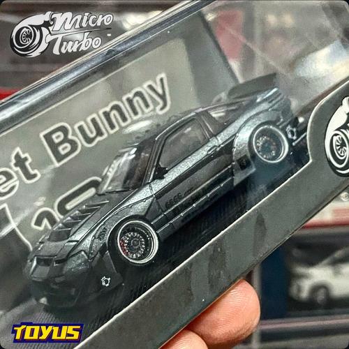 Jual Micro Turbo - Nissan 180SX Matte Gray Grey Rocket Bunny - Jakarta ...
